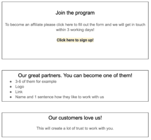 5 Top Referral Landing Page Examples to Attract Affiliates