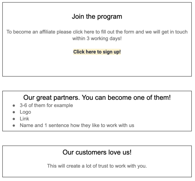 5 Top Referral Landing Page Examples to Attract Affiliates